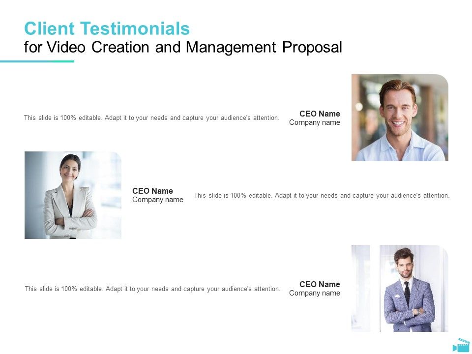 Video Development And Administration Client Testimonials For Video ...
