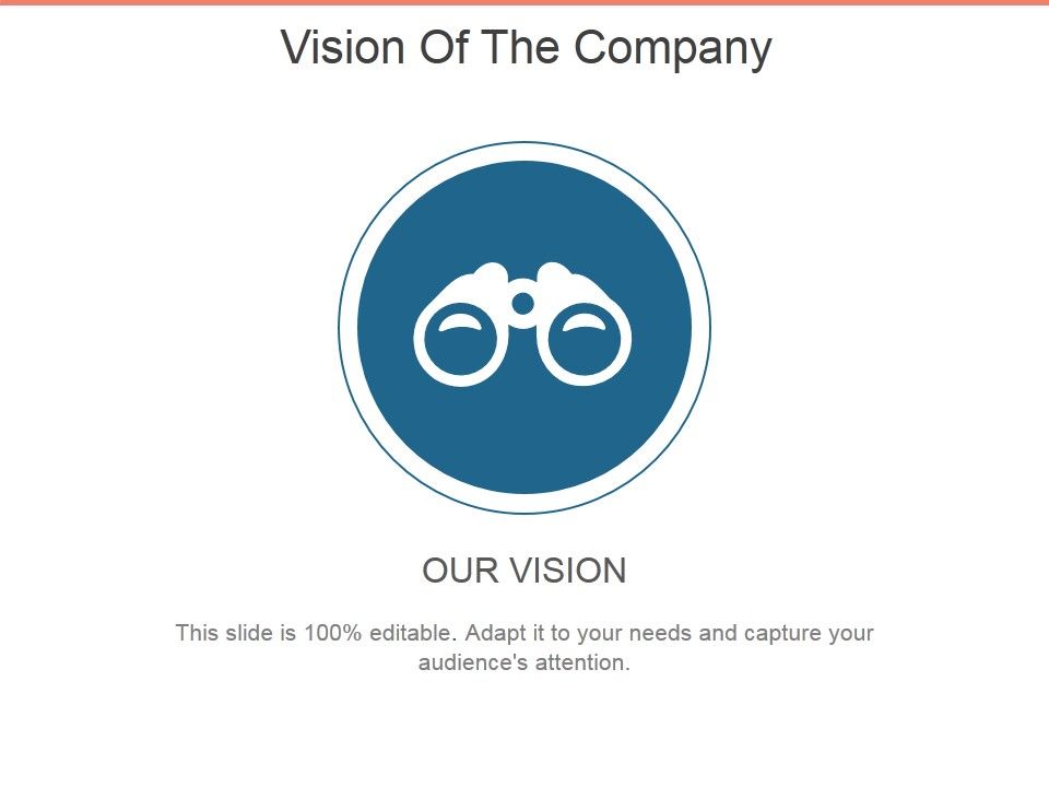 Vision Of The Company Template 2 Ppt PowerPoint Presentation Gallery ...