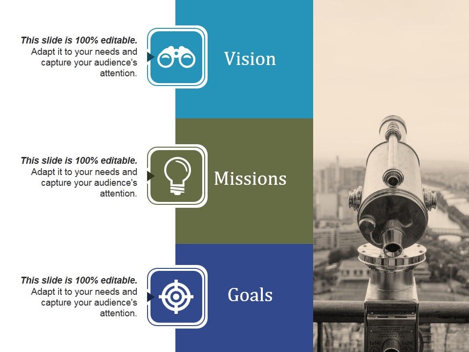 Vision Ppt Powerpoint Presentation Pictures Images