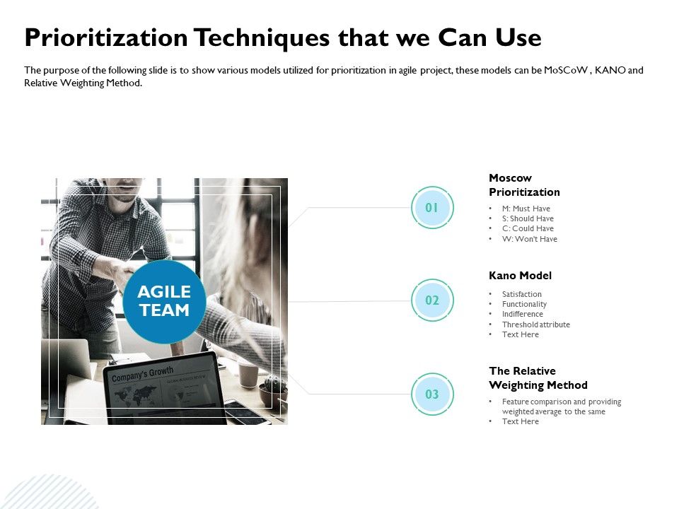 Waterfall Project Prioritization Methodology Prioritization Techniques That We Can Use Download Pdf