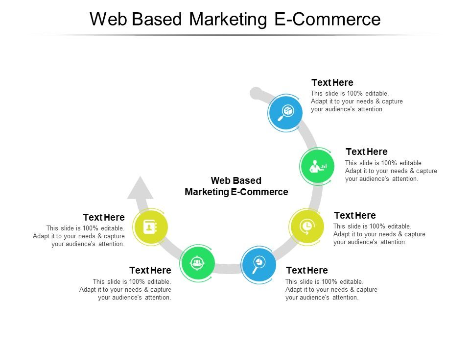 Web Based Marketing E Commerce Ppt Powerpoint Presentation Infographic Template Picture Cpb
