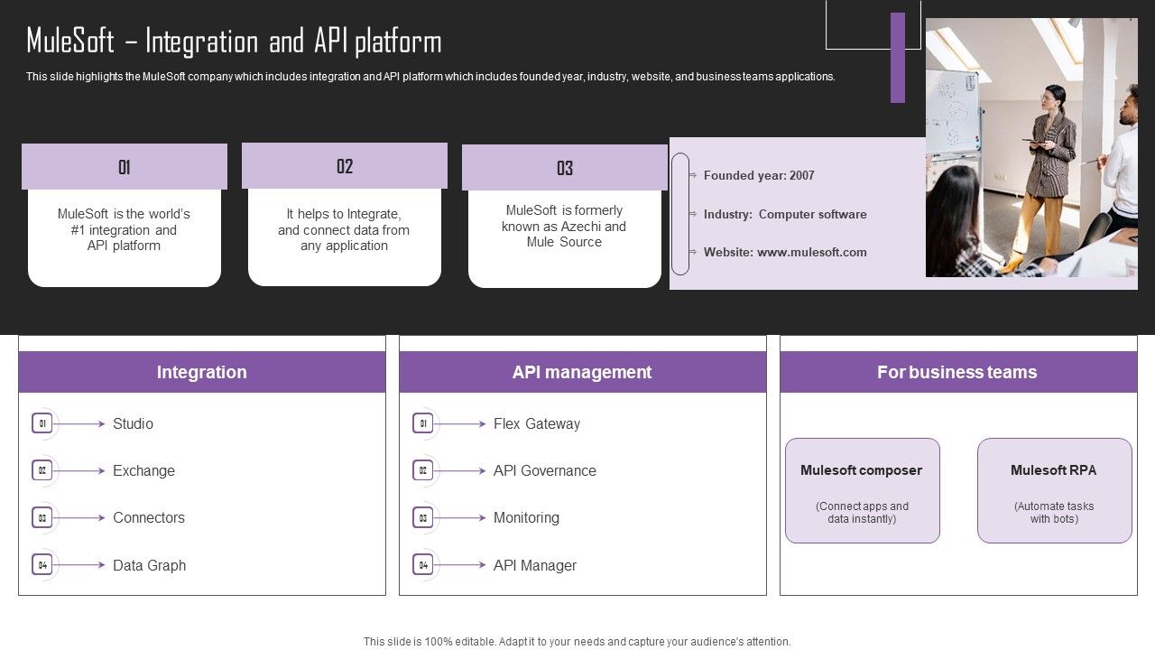Web Hosting Software Company Outline Mulesoft Integration And Api