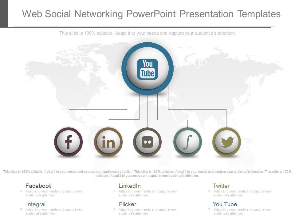 Web Social Networking Powerpoint Presentation Templates Web Social Networking Powerpoint Presentation Templates