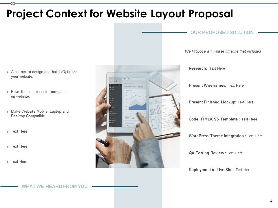 Website Layout Proposal Template Ppt PowerPoint Presentation Complete ...