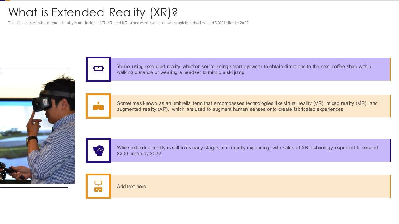 What Is Extended Reality XR Ppt PowerPoint Presentation File Slide Download PDF