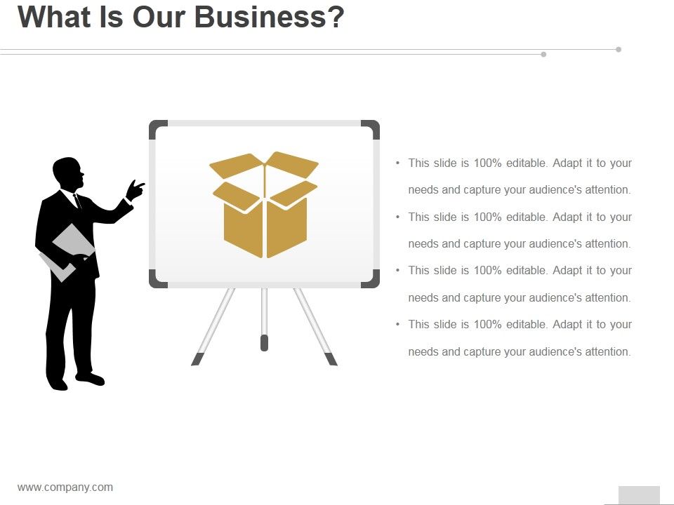 What Is Our Business Ppt PowerPoint Presentation Samples