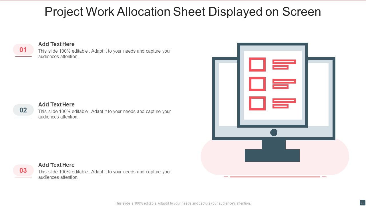 Work Allocation Ppt Powerpoint Presentation Complete With Slides