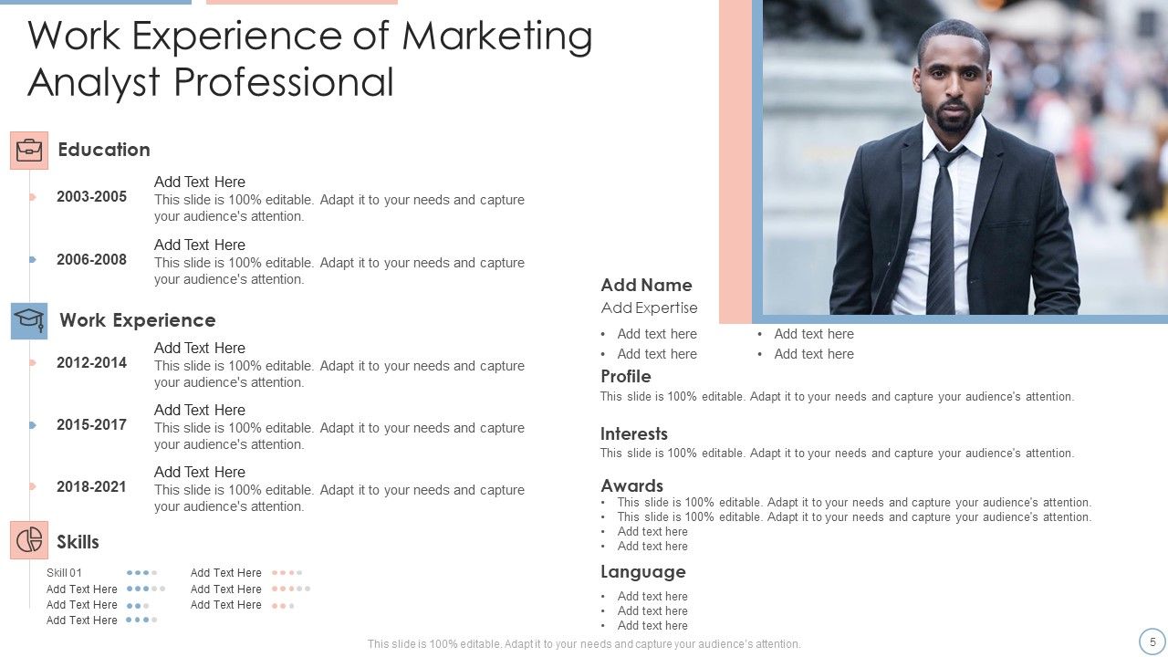 Work Experience Ppt PowerPoint Presentation Complete With Slides