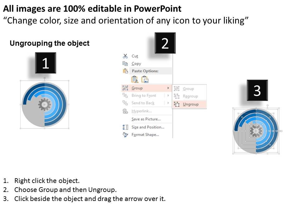 Workflow Layout With Gear Powerpoint Templates Workflow Layout With Gear Powerpoint Templates