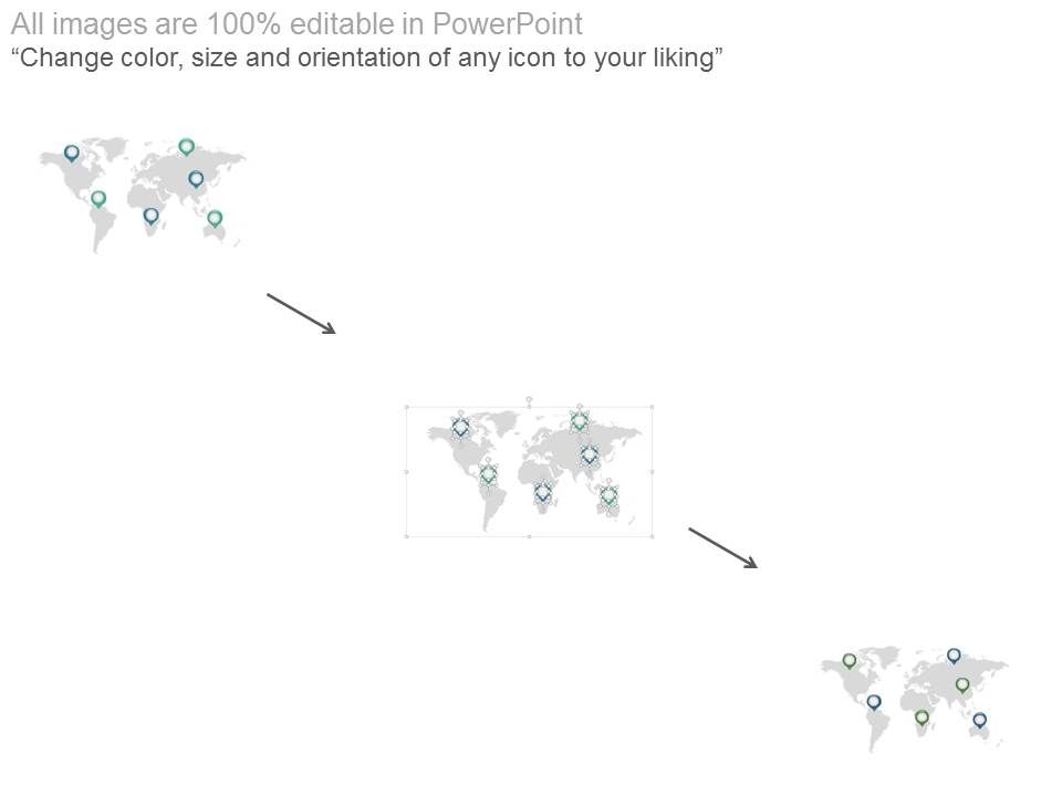World Map Infographics Sample