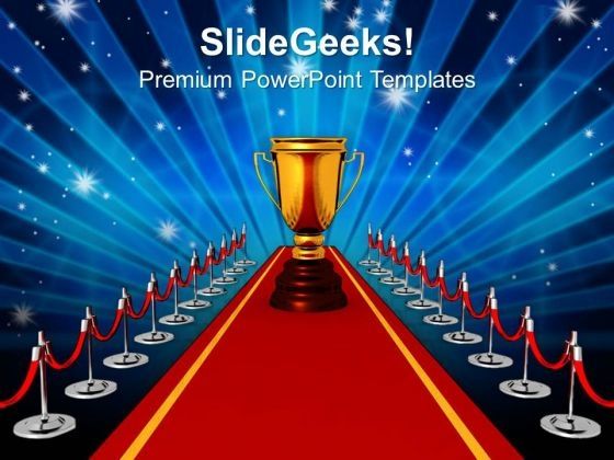 Achieve Unique Place In Business Field PowerPoint Templates Ppt ...