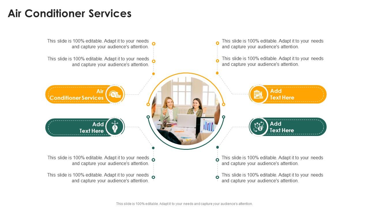 Air Conditioner Services In Powerpoint And Google Slides Cpb