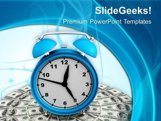 Alarm Clock Is Good For Time Management PowerPoint Templates Ppt ...