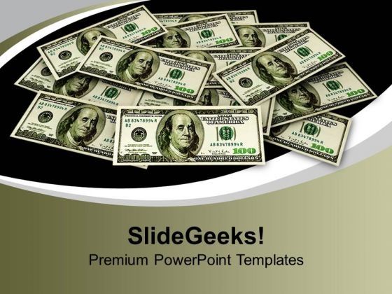 American Dollar Finance PowerPoint Templates And PowerPoint Themes 1012