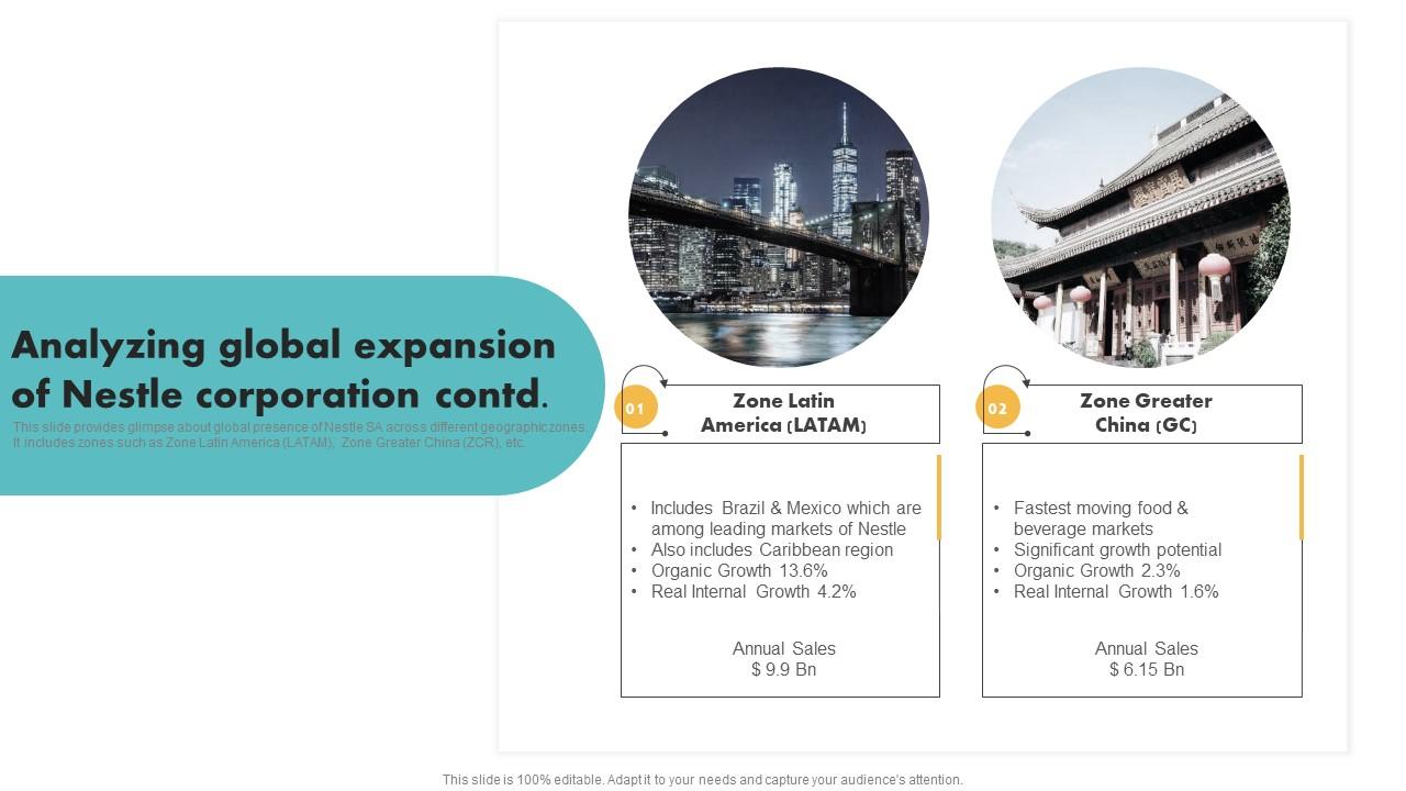 Analyzing Global Expansion Of Nestle Corporation Customer Segmentation Inspiration Pdf
