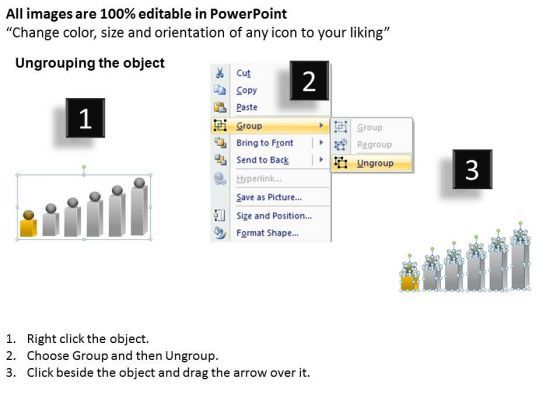 Angular Distribution Of Business Planning Process Ppt Action PowerPoint ...