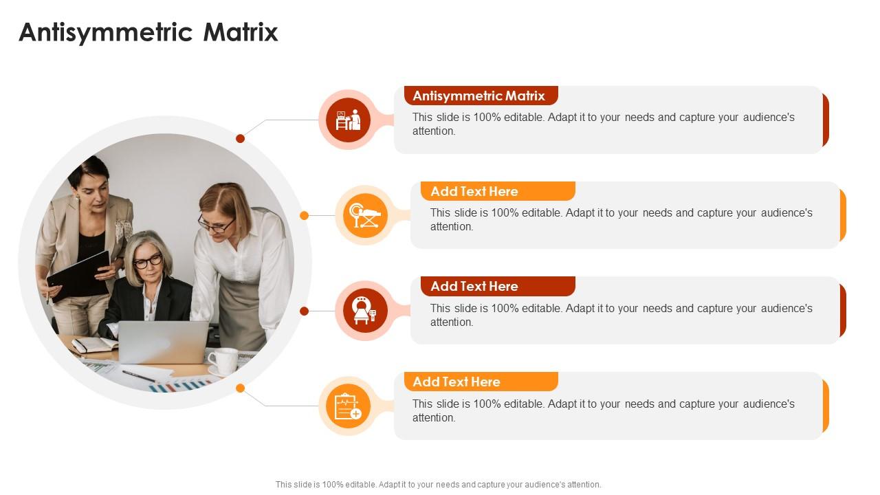 Antisymmetric Matrix In Powerpoint And Google Slides Cpb