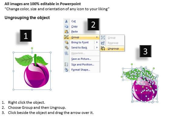 Apples And Peaches PowerPoint Templates Apples And Peaches PowerPoint Templates