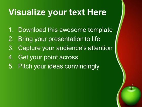 Apples Choices Business PowerPoint Templates And PowerPoint Themes 0512