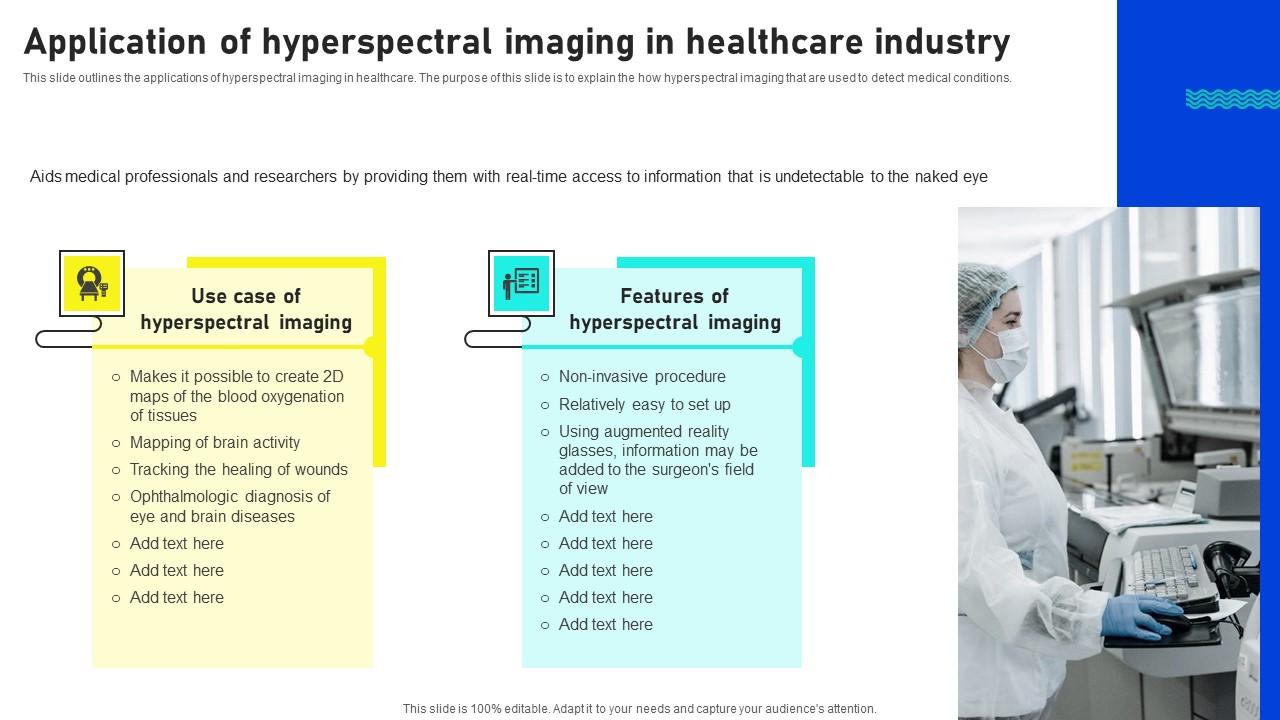 Application Of Hyperspectral Imaging Hyperspectral Imaging Sensors And