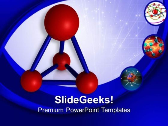 Atomic Structure Science PowerPoint Templates Ppt Backgrounds For Slides 02