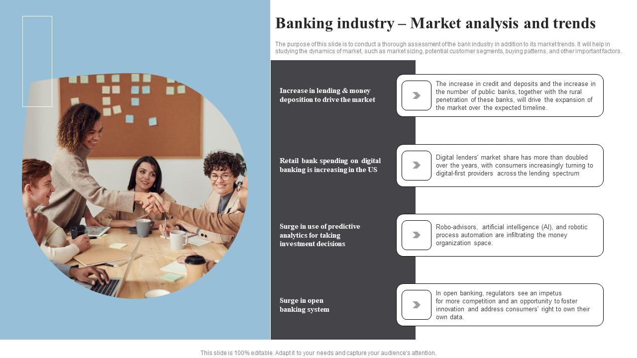 Banking Industry Market Analysis Banking Start Up B Plan Go To Market Strat