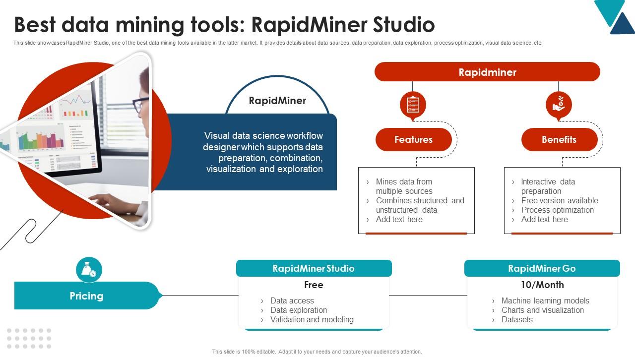 Best Data Mining Tools Rapidminer Studio Using Data Mining Tools To ...