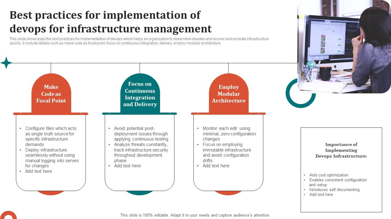 Best Practices For Implementation Of Devops For Infrastructure Management Information Pdf