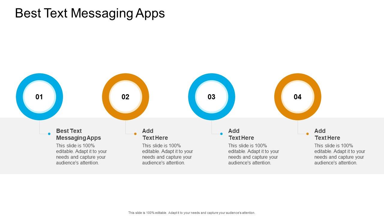 Best Text Messaging Apps In Powerpoint And Google Slides Cpb