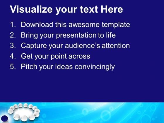 Blue Balls Standing Out From Rest PowerPoint Templates Ppt Backgrounds ...