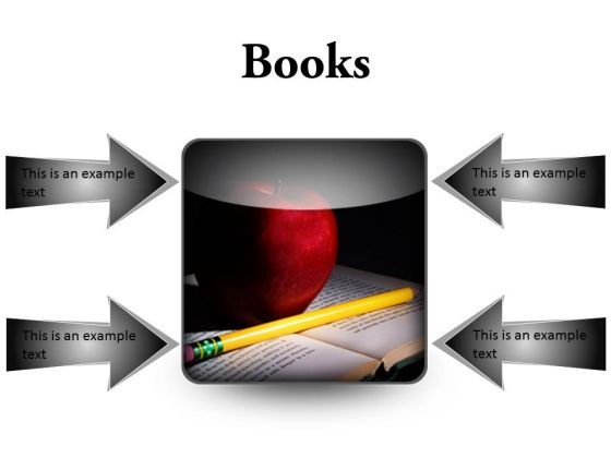 Books Education PowerPoint Presentation Slides S