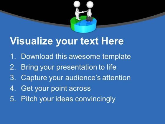Build Relation With Clients Powerpoint Templates Ppt Backgrounds For