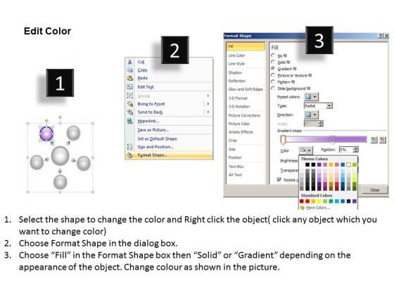 Business Charts Examples Centralized Process PowerPoint Templates ...