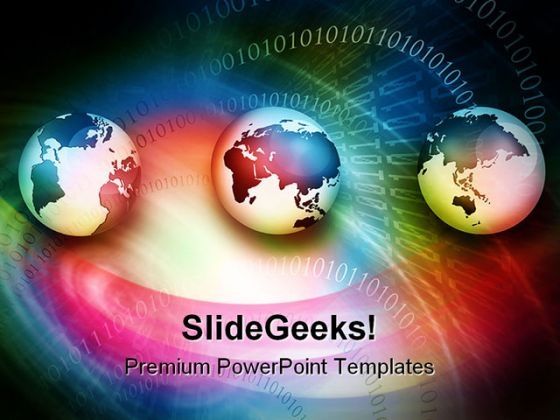 Business Concept Global PowerPoint Themes And PowerPoint Slides 0511