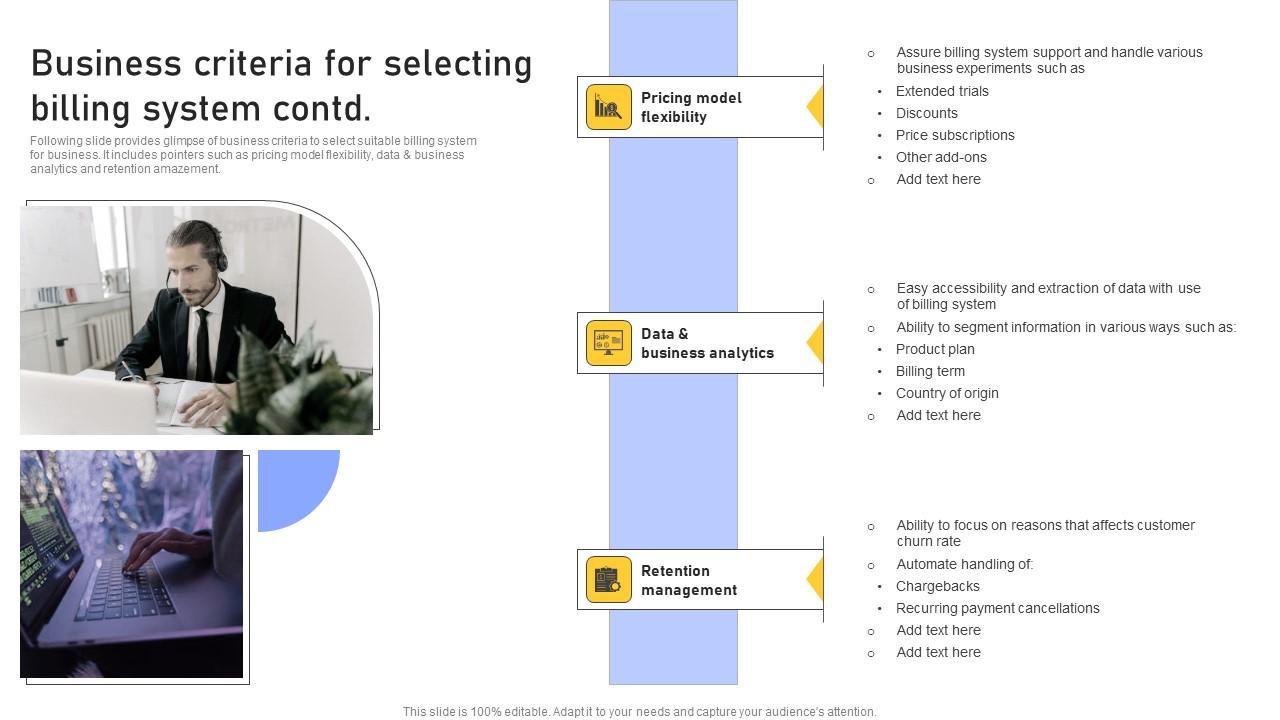 Business Criteria Selecting Enhancing Customer Service Operations Using