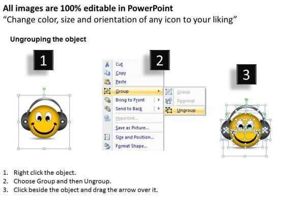 Business Cycle Diagram Singing Smiley Emoticon Strategy Diagram