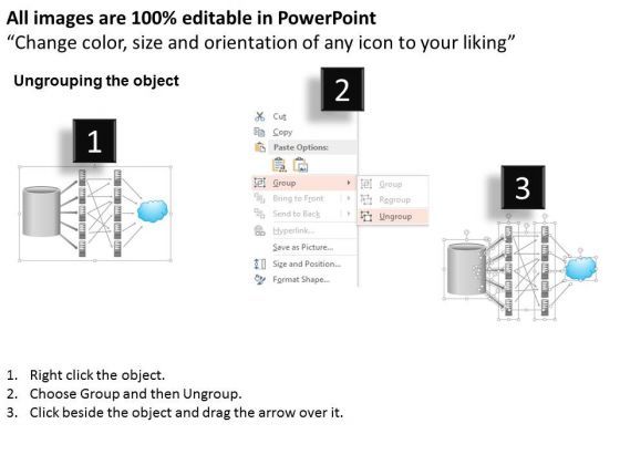 Business Diagram Big Data Analysis Using Map Reduce Batch Processing Ppt Slide
