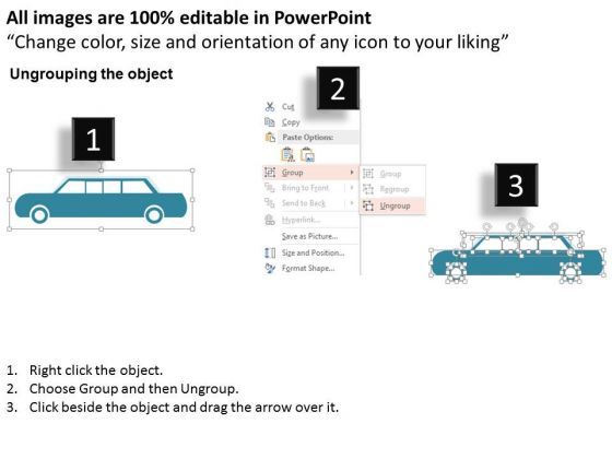 Business Diagram Cars For Option Pricing Model PowerPoint Templates
