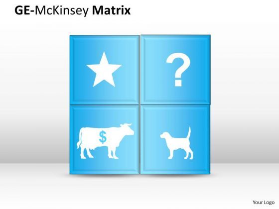 Business Diagram Ge Mckinsey Forge Business Cycle Diagram