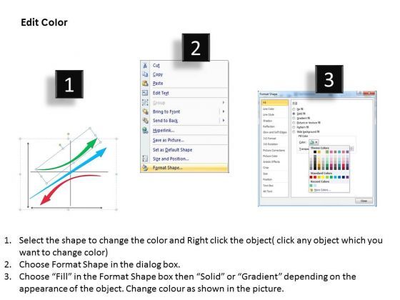 Business Diagram Kano Model Powerpoint Ppt Presentation