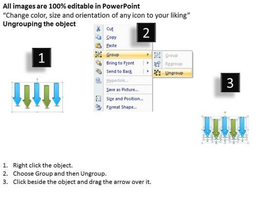 Business Diagram Parallel Arrow Stages Strategic Management Business Diagram Parallel Arrow Stages Strategic Management