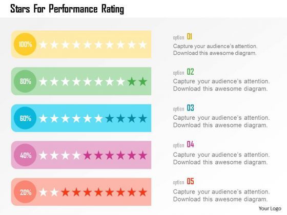 Business Diagram Stars For Performance Rating Presentation Template Business Diagram Stars For Performance Rating Presentation Template