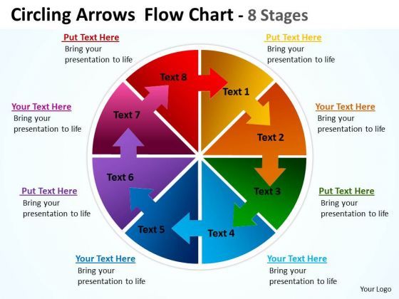 Business Framework Model Circling Arrows Chart 8 Stages Business Diagram Business Framework Model Circling Arrows Chart 8 Stages Business Diagram