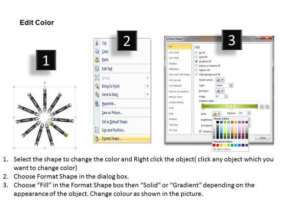 Business Intelligence Architecture Diagram Process Development Powerpoint Template