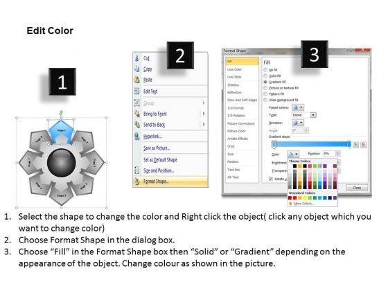 Business PowerPoint Templates Process Model Designing Plan