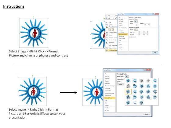 Business Strategy And Policy 3d Man Inside The Gear Character Models