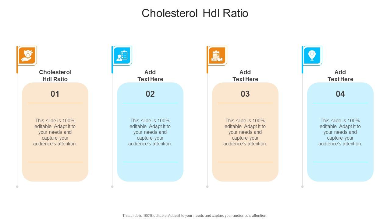Cholesterol Hdl Ratio In Powerpoint And Google Slides Cpb Cholesterol Hdl Ratio In Powerpoint And Google Slides Cpb