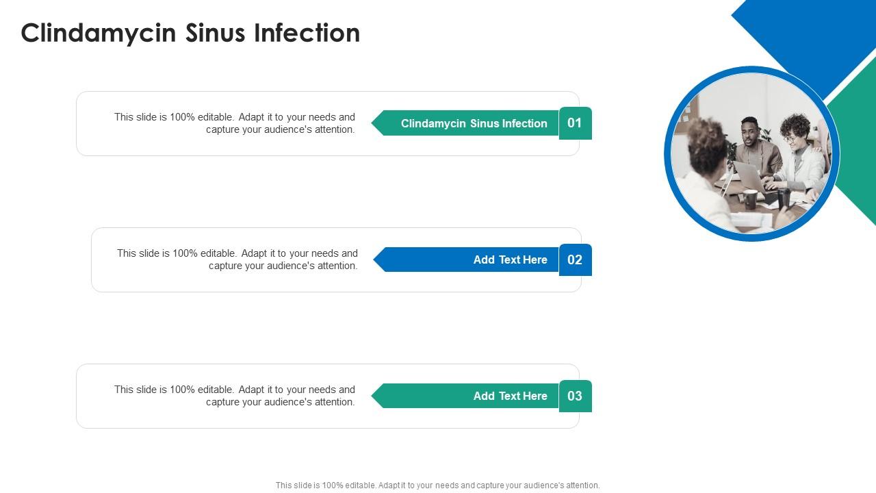 Clindamycin for sinus infection store
