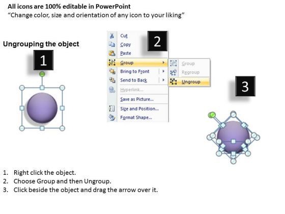 Cluster Diagram Clustering D Powerpoint Slides And Ppt Diagram Templates