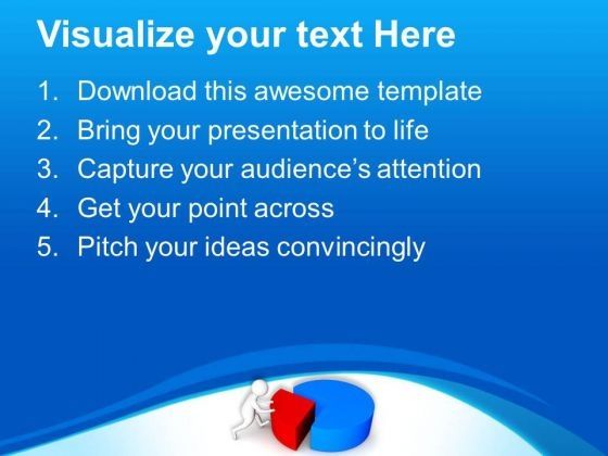 Complete The Market Values PowerPoint Templates Ppt Backgrounds For ...